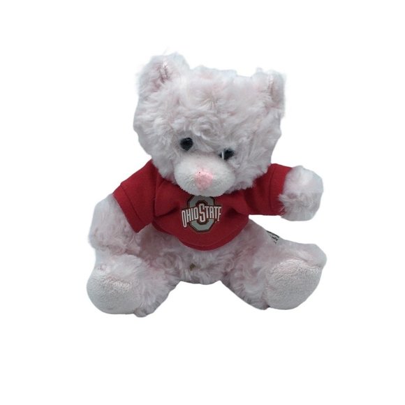 Aliens | Toys | Ohio State University Teddy Bear Plush Pink Red ...